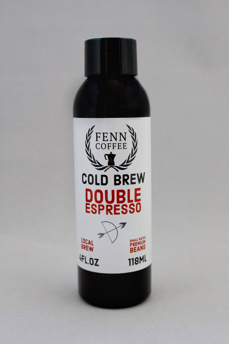 Cold Brew Double Espresso Shots - 6 Pack – Fenncoffee